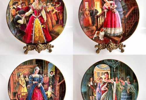 Royal Doulton. Редкие фарфоровые тарелки