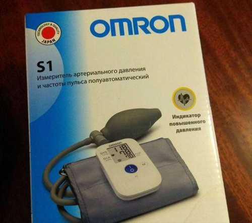 Тонометр полуавтомат Omron S1