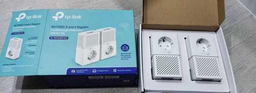 Сетевой адаптер PowerLine TP-link TL-PA7020pkit