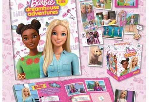 Наклейки panini barbie