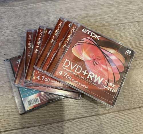 Болванки dvd rw