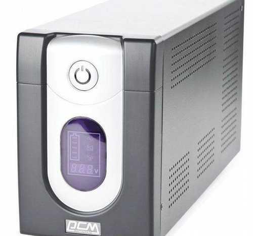 Ибп PowerCom IMD-2000AP (2000VA/1200W, USB, AVR, RJ11, RJ45, 6*IEC)