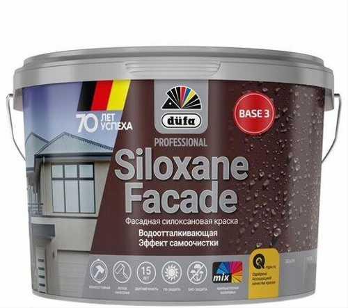 Краска для фасадов Dufa Premium Siloxane