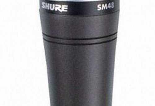 Кардиоидный динамический микрофон shure SM48-LC