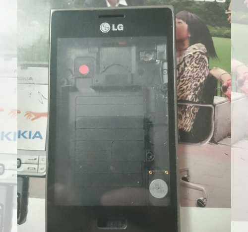 Тач скрин LG Optimus L5 E610