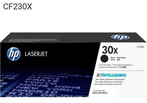 Тонер-картридж HP 30X Лазерный Черный 3500стр, CF2