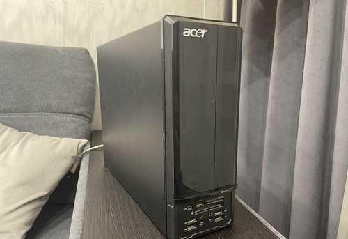 Мини компьютер acer aspire x3810