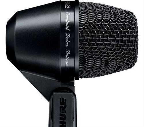 Микрофон Shure PGA52-XLR