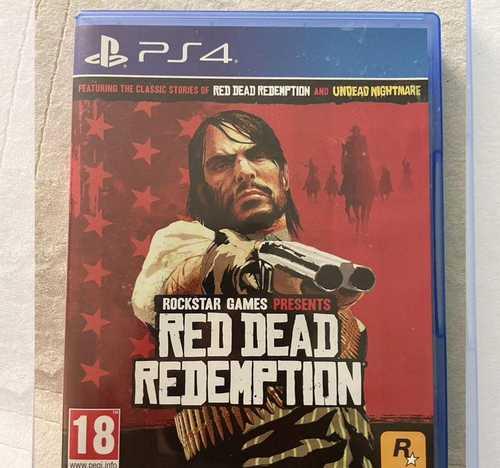 Red dead redemption ps4