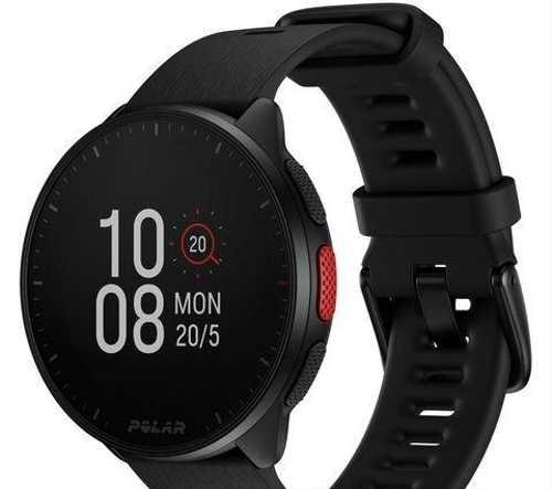 Часы Polar Pacer Night Black