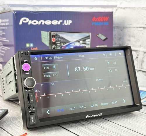 Магнитола 1 din pioneer 7 дюймов