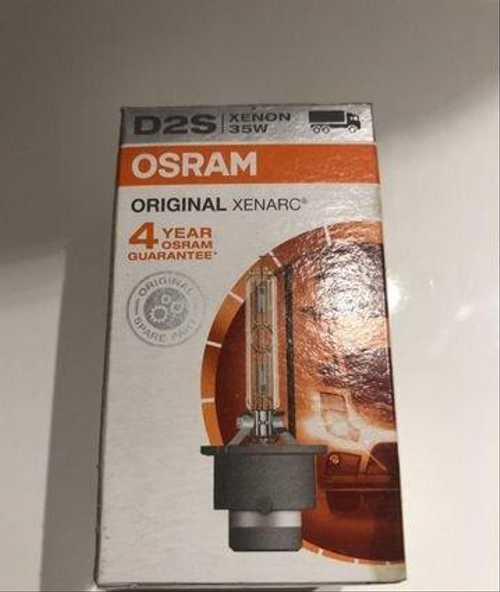 D2S Osram Xenarc Original 35W 66240