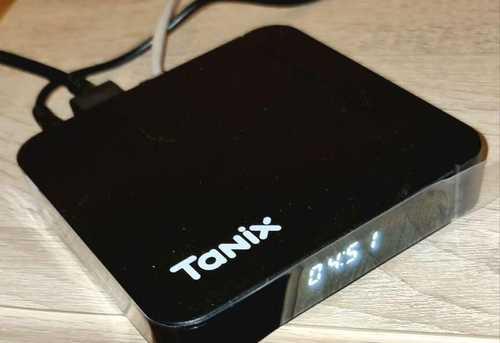 Тв приставка Tanix W2 pro 4/64 Гб, 4К, WiFi 5 ггц