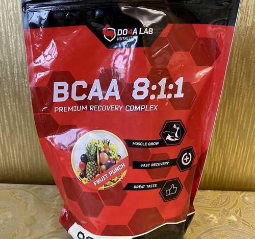 Bcaa порошок Do4a Lab 8:1:1 900 гр спортивный