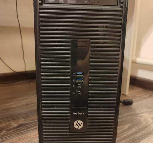 Системный блок HP ProDesk i3-4160