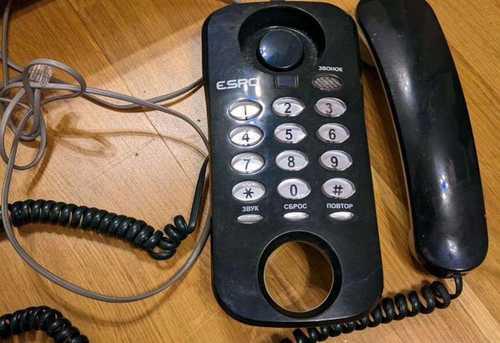 Телефоны Espo TX-3301 и Panasonic kx-ts2350ru