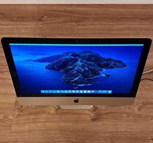 Apple iMac 21.5" 2012 8/1тб, пыль на дислпее