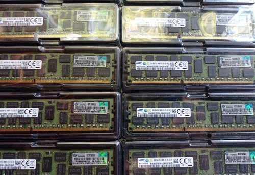 16GB DDR3 ECC REG, Samsung 14900R 1866 Mhz (44шт.)