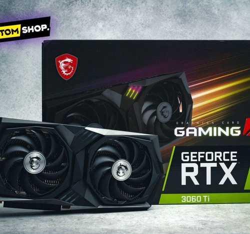 MSI RTX 3060 Ti Gaming X (LHR) 8Gb