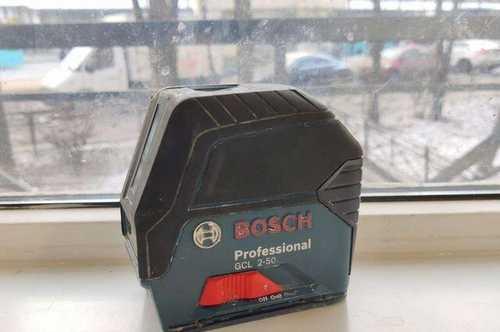 Но75 - Лазерный уровень Bosch GCL 2-50