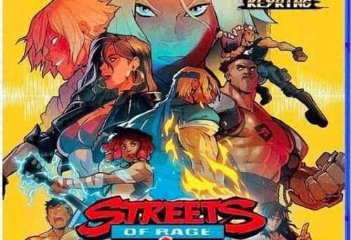 Streets of Rage 4 PS4 AA01095