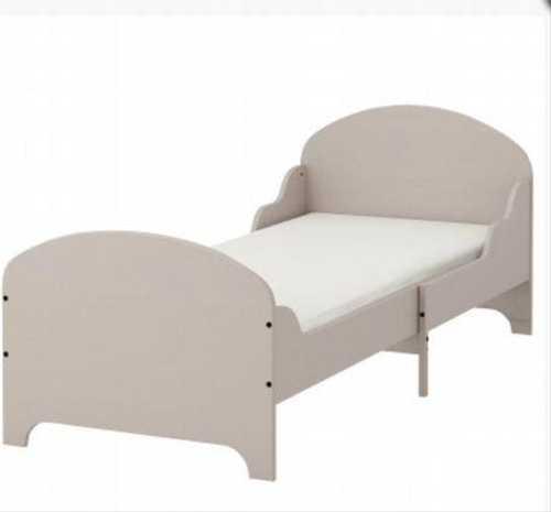 Белая кровать икеа размеры