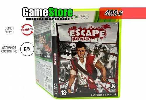 Escape Dead Island (Xbox 360, английская вер б/у