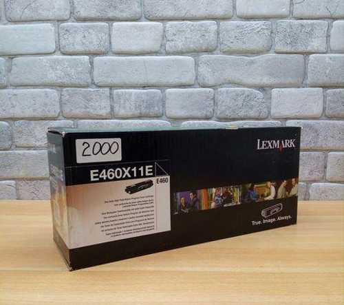 Картридж оригинал Lexmark E460X11E