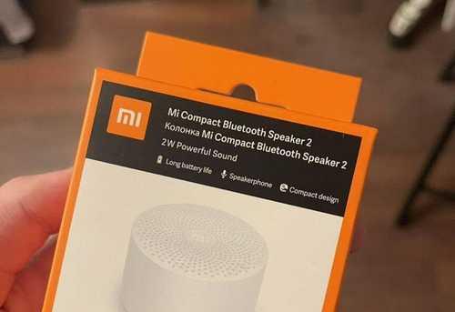 Bluetooth колонка Xiaomi Mi Compact Speaker 2
