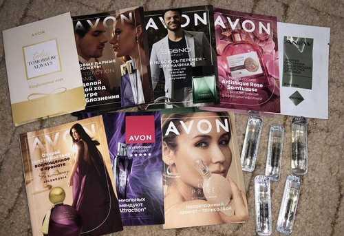 Набор пробных образцов avon