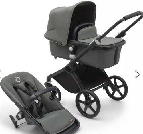 Коляска bugaboo fox cub forest green