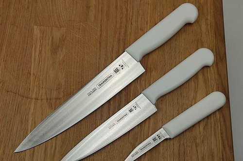 3 кухонных ножа Tramontina