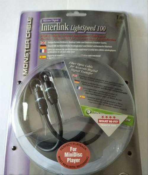 Monster cable Interlink LightSpeed 100