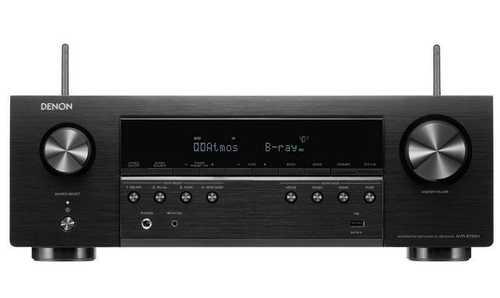 AV ресивер Denon AVR-S760H