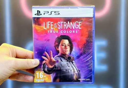 Новый диск Ps5 Life is Strange, русская версия