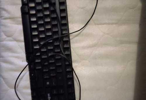 Мембранная клавиатура с подсветкой