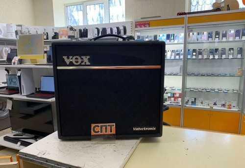 Комбоусилитель для гитар VOX VT 80+(спут )