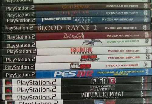 Игры PlayStation 2