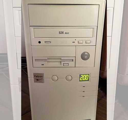 Ретро компьютер Pentium MMX 200