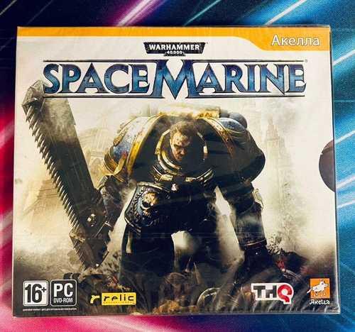 Warhammer 40,000: Space Marine. Игра PC