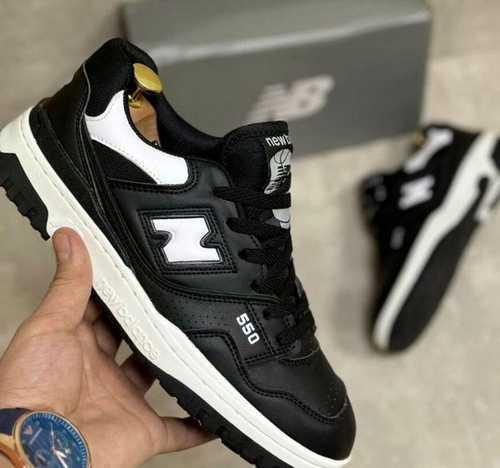 Мужские кроссовки New Balance 550 black