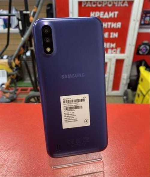 Мобильный телефон Samsung Galaxy A01