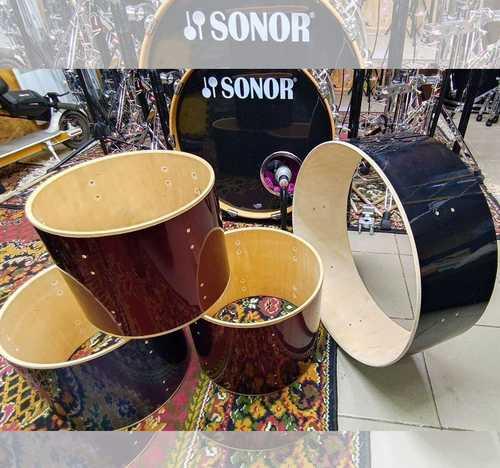 Кадушки барабанов Sonor