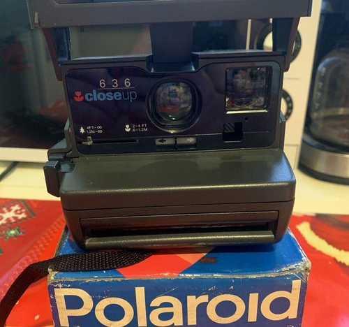 Polaroid 636 Closeup фотоаппарат