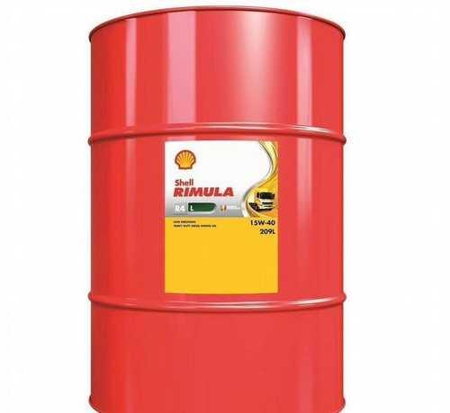 Моторное масло Shell rimula r6Lm 10w-40 (209)
