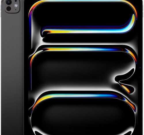 iPad Pro 13 (7-го поколения) (2024) 512, Чёрный