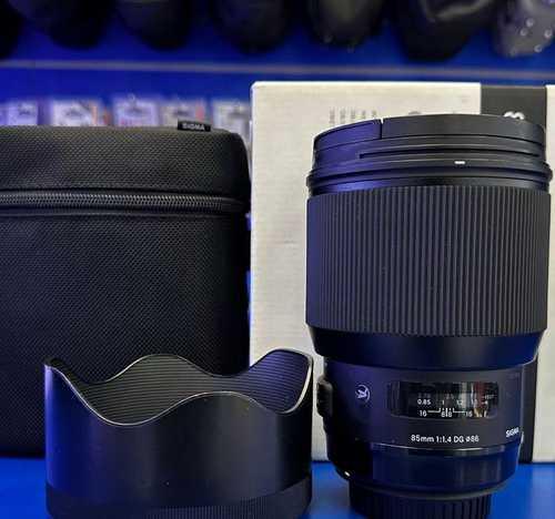 Sigma 85mm f/1.4 DG HSM Art Canon EF/id-8067