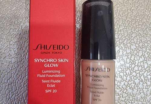 Тональный крем shiseido