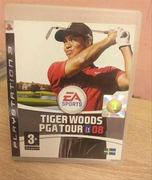 Игра для ps3 Tiger woods PGA tour