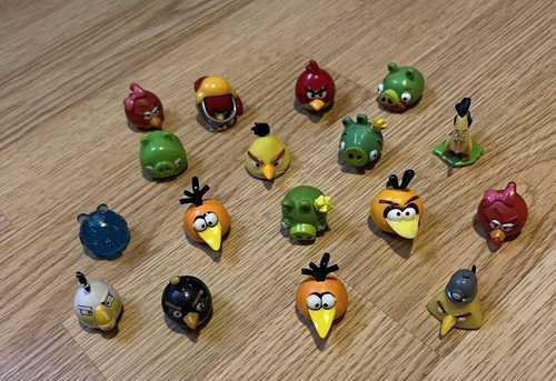Игрушки из киндер сюрприза Angry Birds